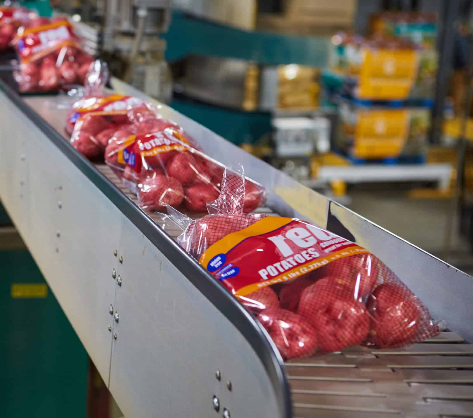 Paragon Potato Packing